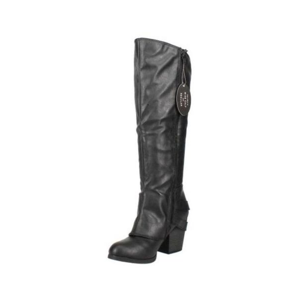 American Rag | Shoes | American Rag Emilee Fauxleatherriding Boots Nib ...